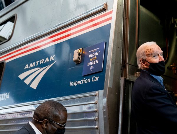No 50° aniversário da Amtrak, Joe Biden visitará a estação ferroviária ...